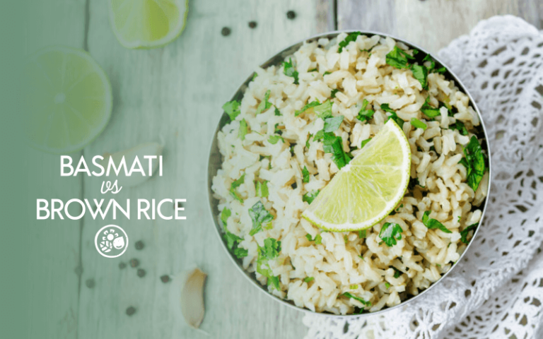Basmati Rice VS Brown Rice | The 4 Key Differences