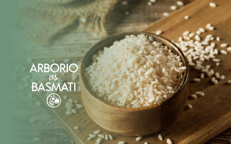 Arborio Rice VS Basmati Rice | Less Calories, Less Carbs, More Fiber ...