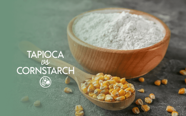 Cornstarch vs Tapioca Flour: Here’s How They Differ – PlantBasedFAQs ...