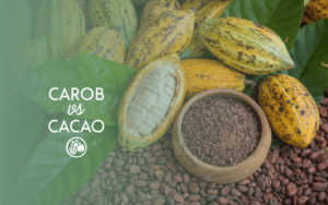 Carob VS Cacao: Nutritional Powerhouses, But For Different Reasons