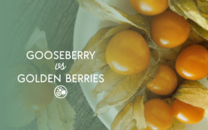 Gooseberry VS Golden Berries: Don't Be Fooled By Their Appearance