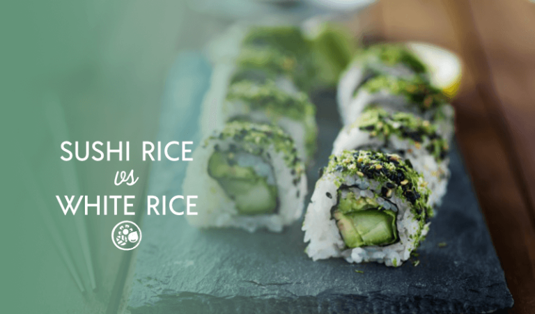 Sushi Rice VS White Rice | A Sticky Dilemma
