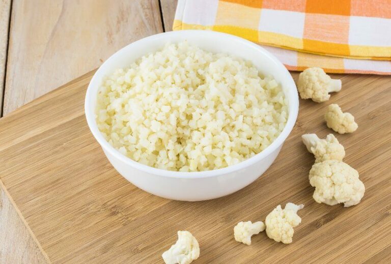 Cauliflower Rice VS White Rice | Nutritional Advantages Of Each