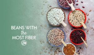 Beans With The Most Fiber By Rank