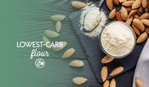 The Lowest-Carb Flour By Rank | 18 Varieties Compared